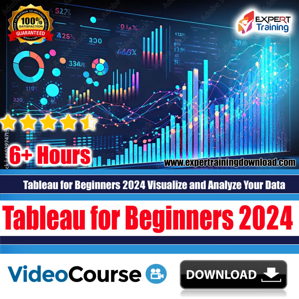 Tableau for Beginners 2024 Visualize and Analyze Your Data - Expert ...