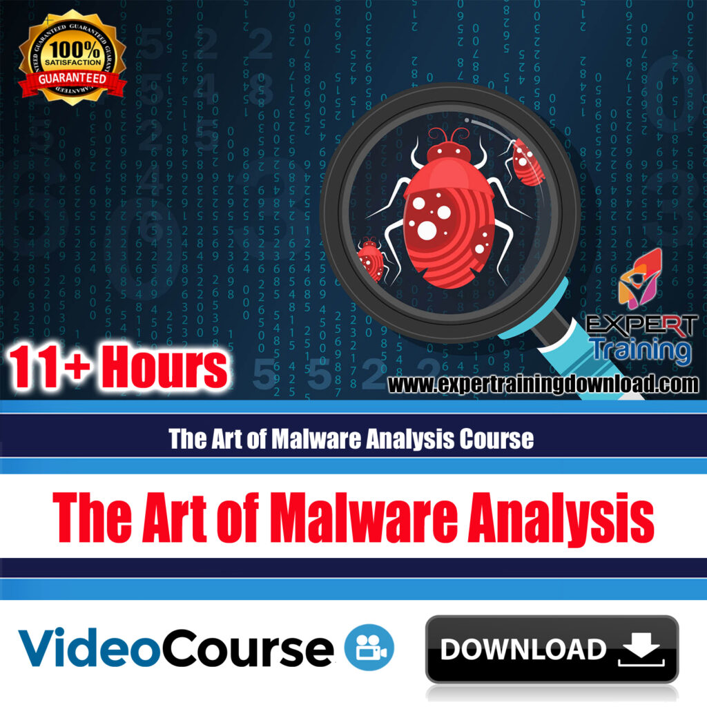 The Art of Malware Analysis Course - Expert Training