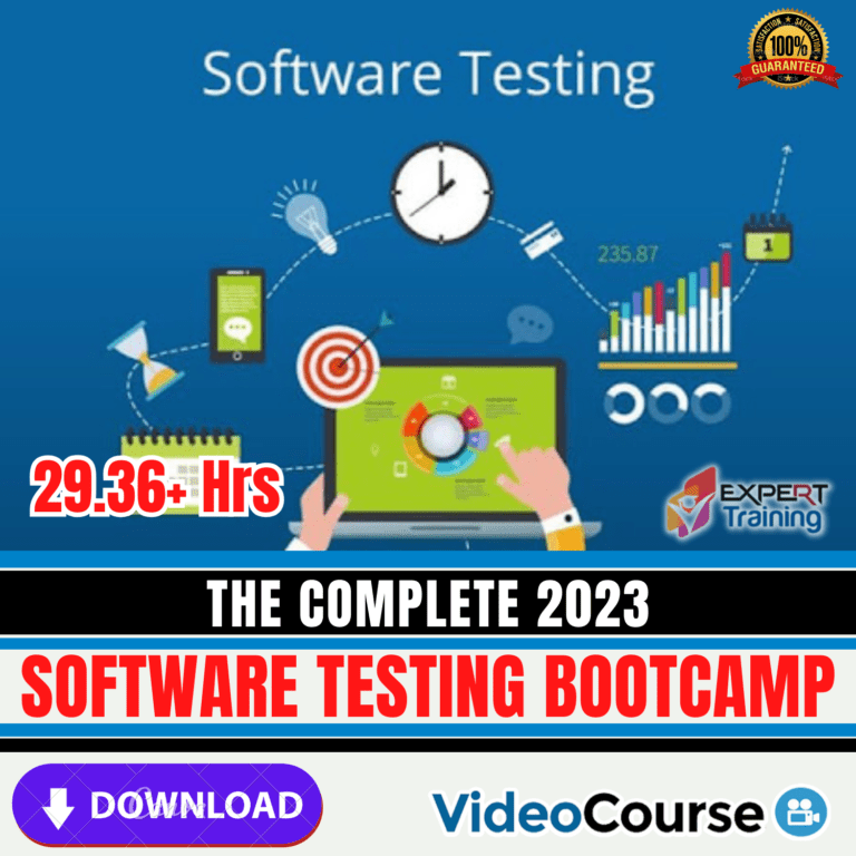 The Complete 2023 Software Testing Bootcamp - Expert Training