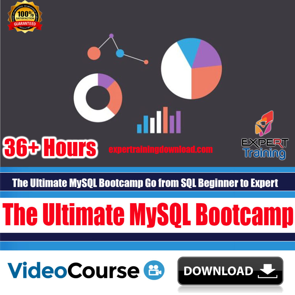 The Ultimate MySQL Bootcamp Go from SQL Beginner to Expert - Expert Training