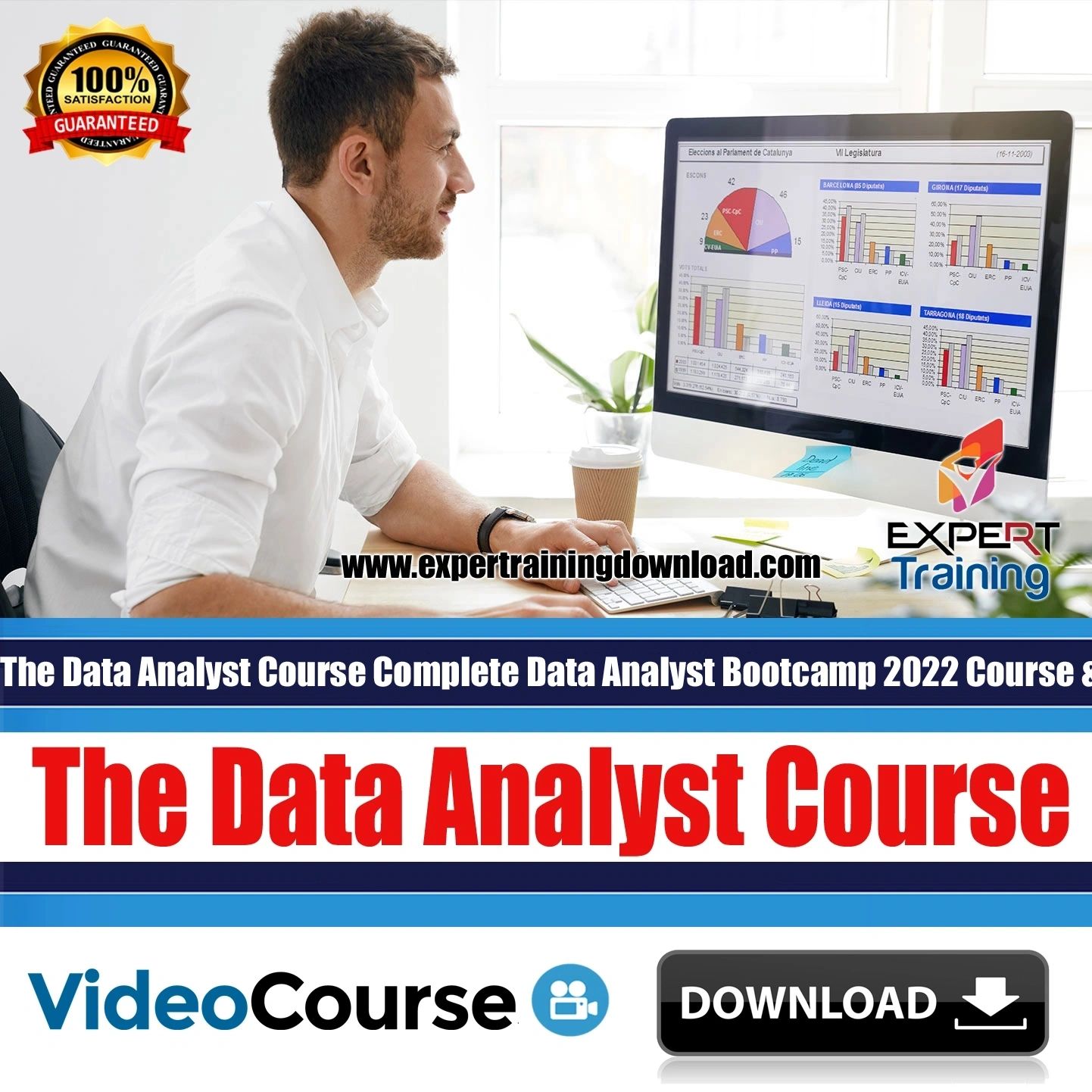 The Data Analyst Course Complete Data Analyst Bootcamp Expert Training