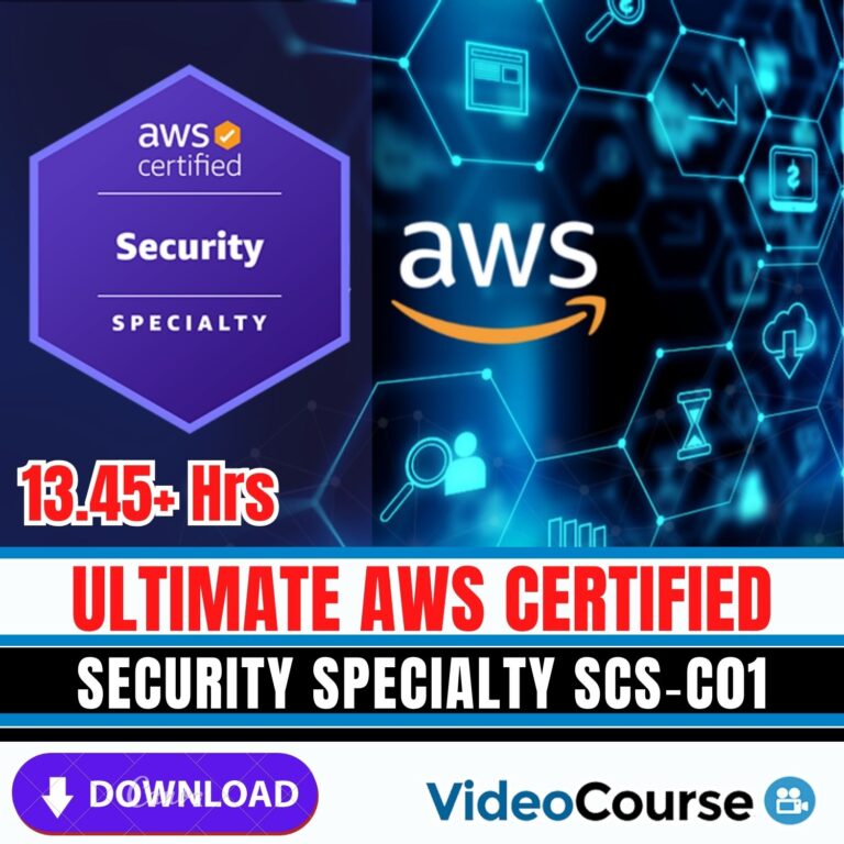 Ultimate Aws Certified Security Specialty [New 2023] Scs‑C01 - Expert ...