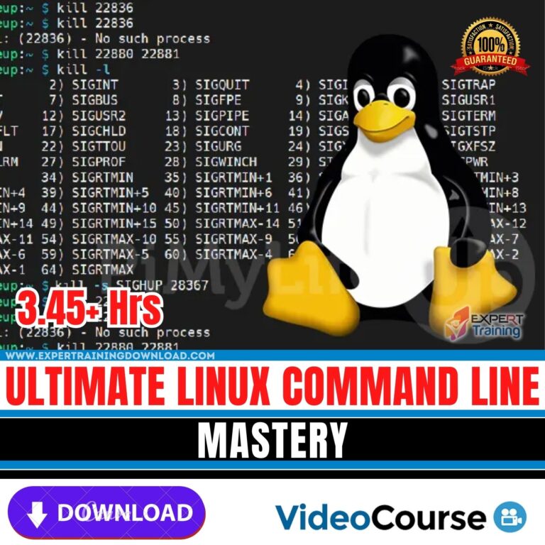 Ultimate Linux Command Line Mastery - Expert Training