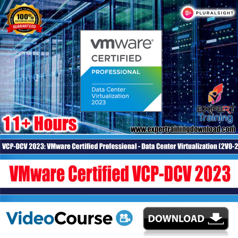 VCP-DCV 2023 VMware Certified Professional - Data Center Virtualization ...