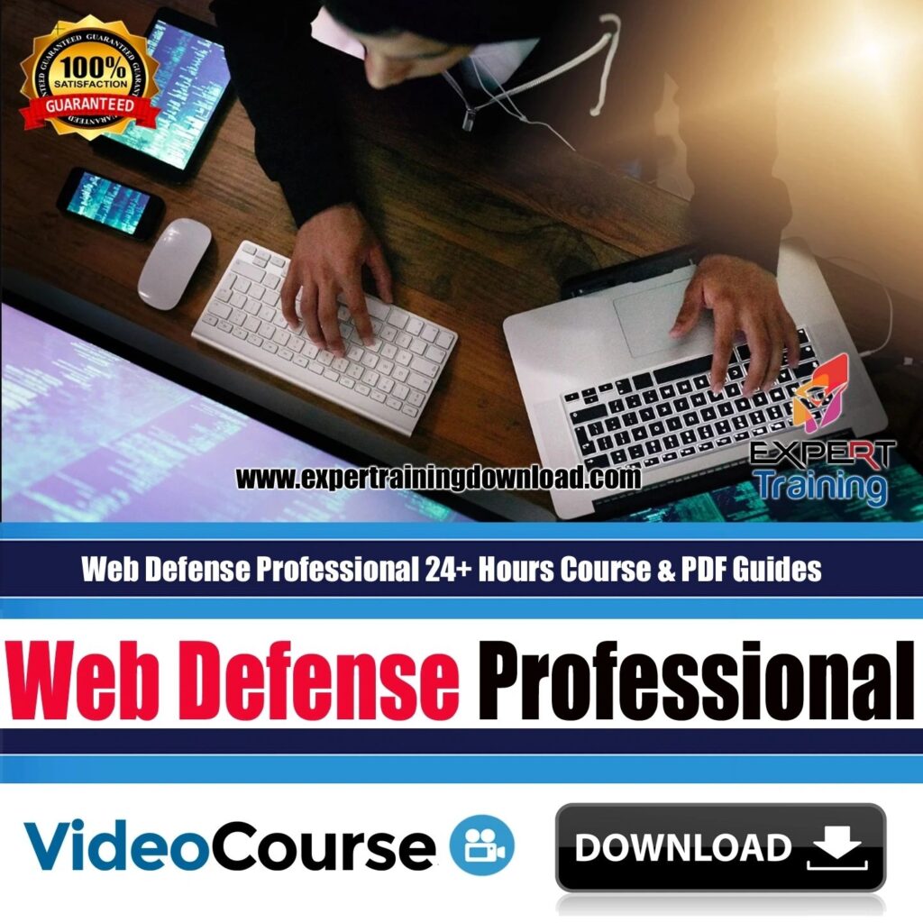 Web Defense Professional Course - Expert Training