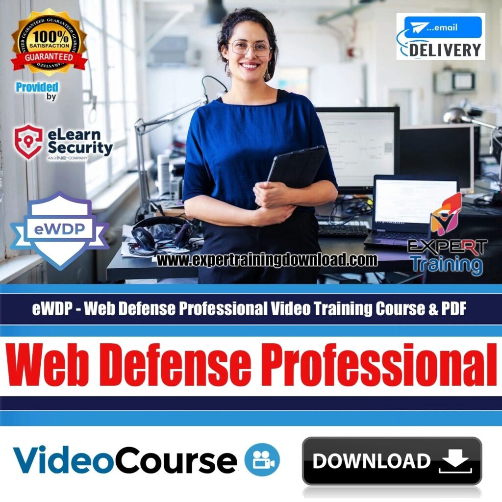 Web Defense Professional (eWDP) Course - Expert Training