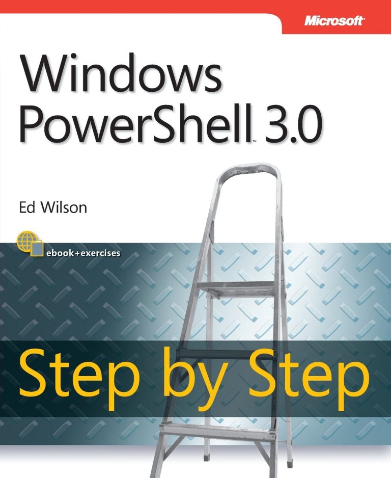 Windows PowerShell 3.0 Step by Step - Expert Training