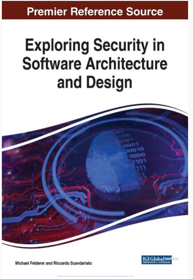 Exploring Security in Software Architecture and Design (Advances in Information Security ...