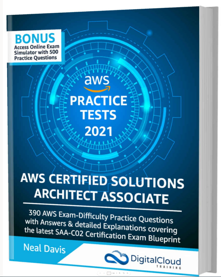 AWS Certified Solutions Architect Associate Practice Tests 2021 [SAA ...