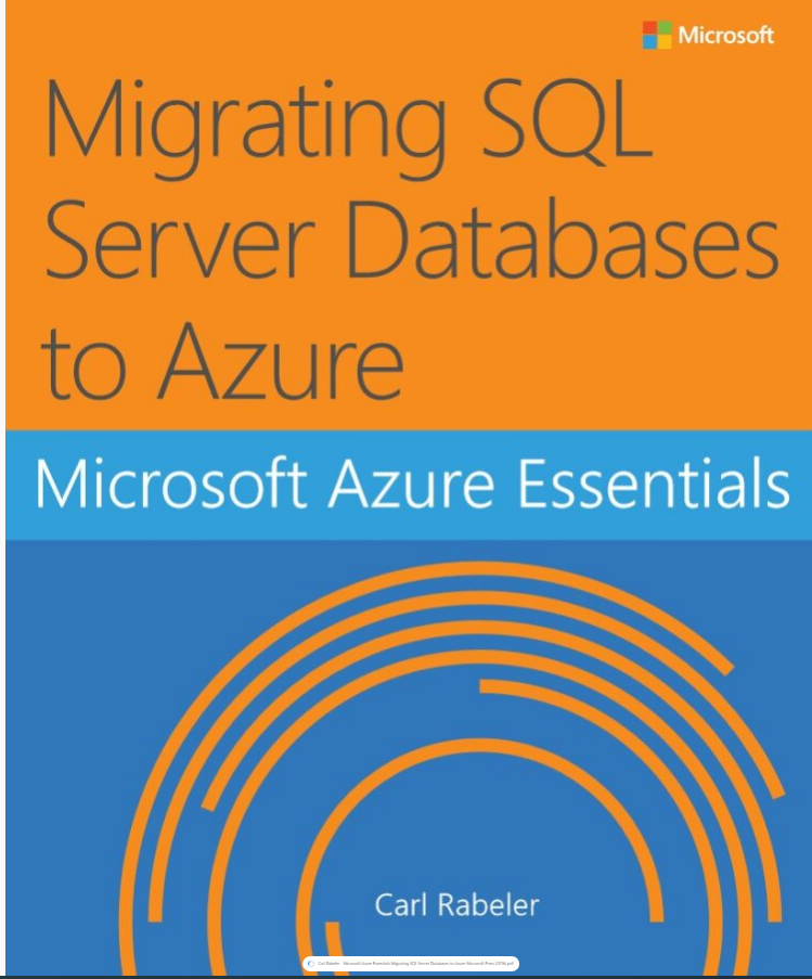 Microsoft Azure Essentials Migrating SQL Server Databases to Azure-Microsoft Press (2016 ...