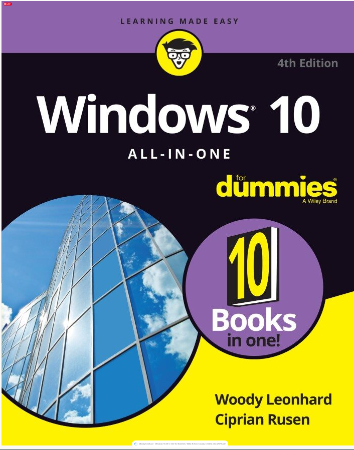 Windows 10 All-In-One for Dummies. (2021) - Expert Training