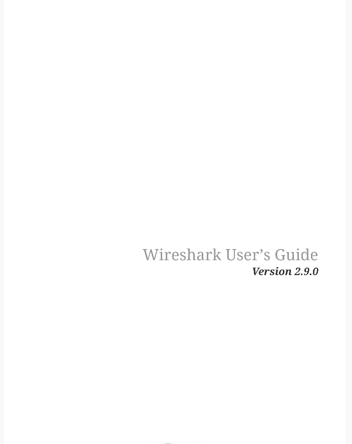 Wireshark User's Guide.pdf - Expert Training