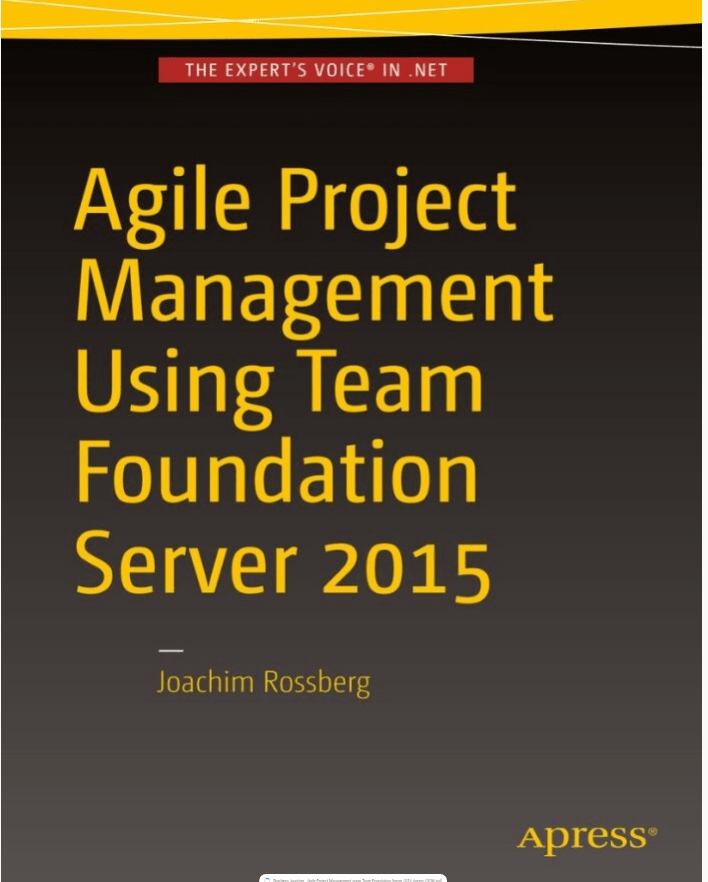 Agile Project Management using Team Foundation Server 2015-Apress (2016 ...
