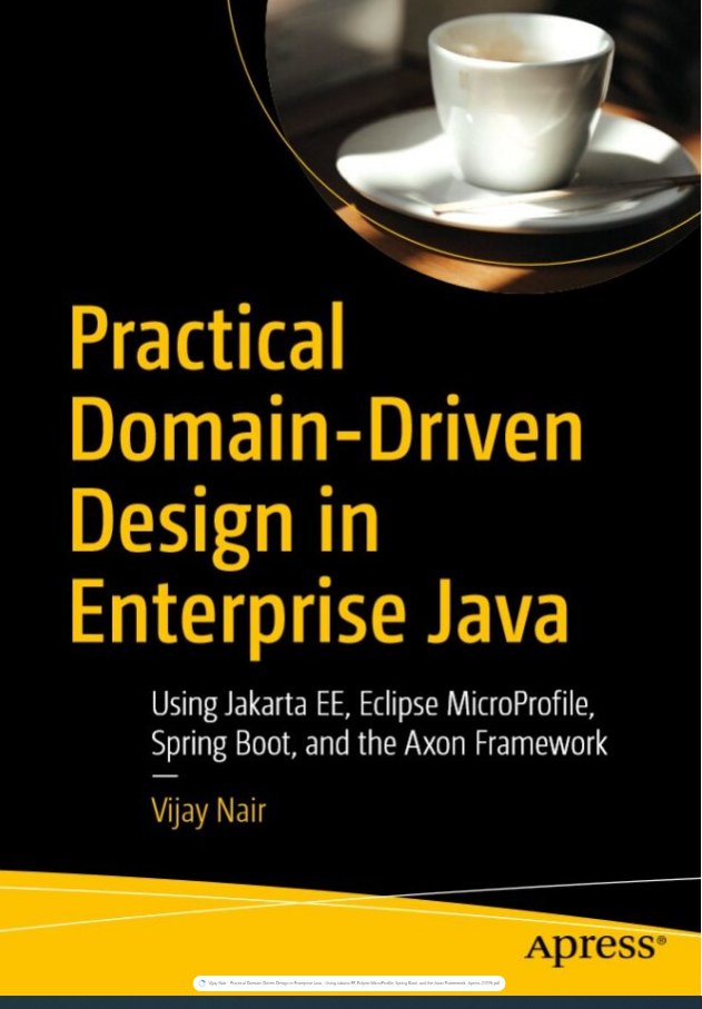 Practical Domain-Driven Design in Enterprise Java - Using Jakarta EE ...