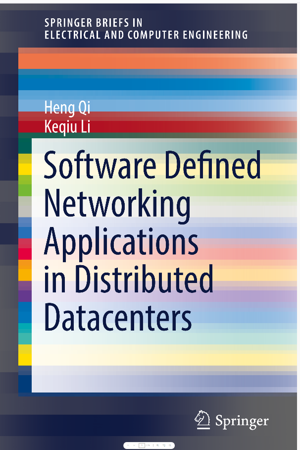 Software Defined Networking Applications in Distributed Datacenters pdf - Expert Training