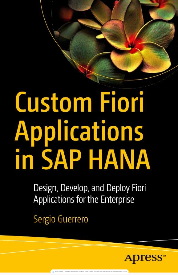 Custom Fiori Applications in SAP HANA_ Design, Develop, and Deploy ...