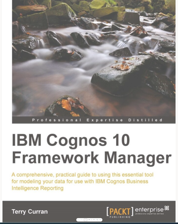 IBM Cognos 10 Framework Manager-Packt Publishing (2013).pdf - Expert Training