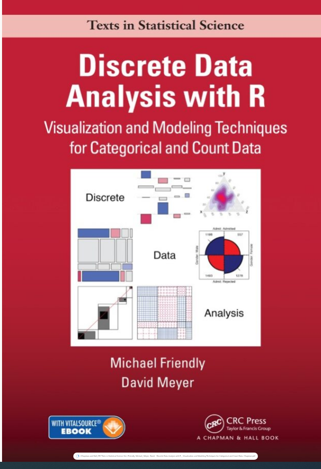 Discrete Data Analysis with R _ Visualization and Modeling Techniques for Categorical and Count ...
