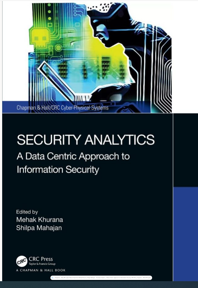 Security Analytics_ A Data Centric Approach to Information Security-CRC Press_Chapman _ Hall ...