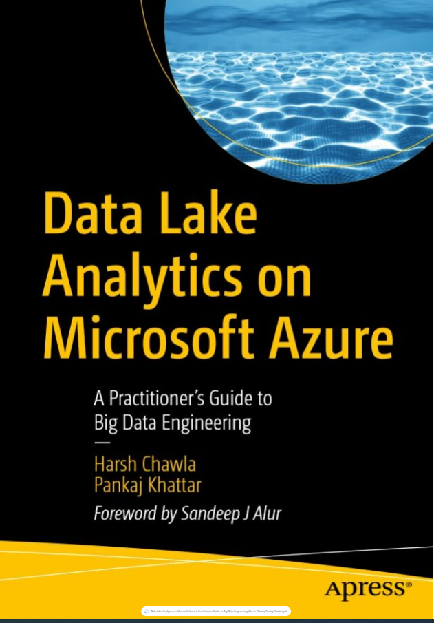Data Lake Analytics on Microsoft Azure A Practitioners Guide to Big ...