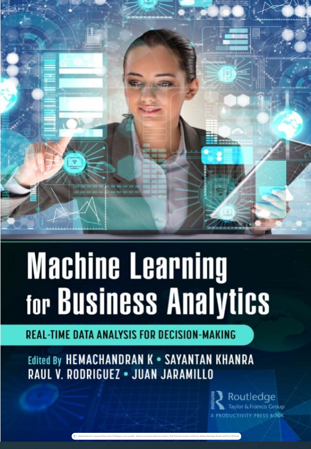 '- Machine Learning for Business Analytics_ Real-Time Data Analysis for ...