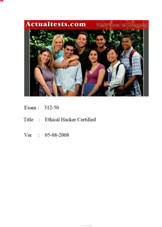 prova 312-50.pdf - Expert Training