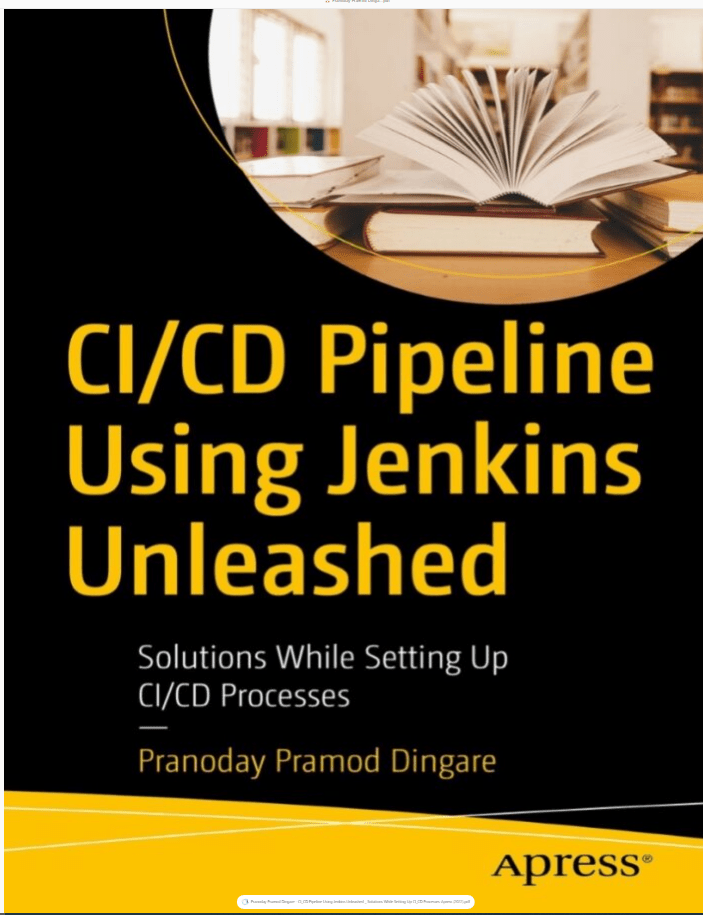 Pranoday Pramod Dingare - CI_CD Pipeline Using Jenkins Unleashed ...