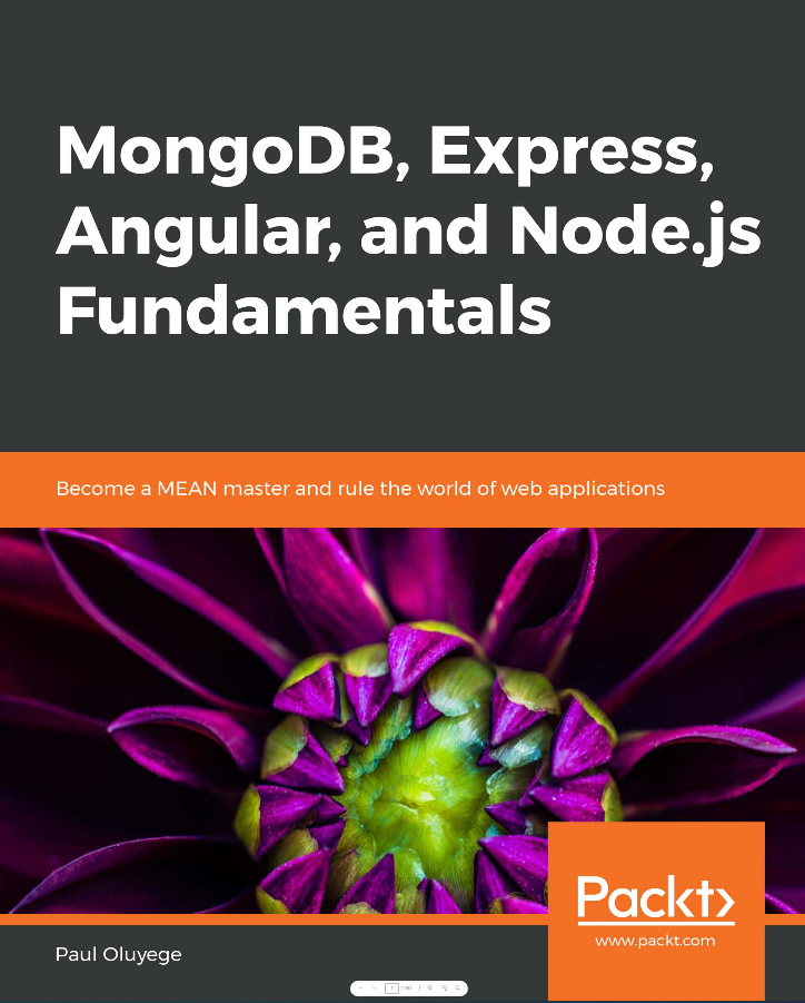 MongoDB, Express, Angular, and Node.js Fundamentals-Packt (2019)_2.pdf - Expert Training