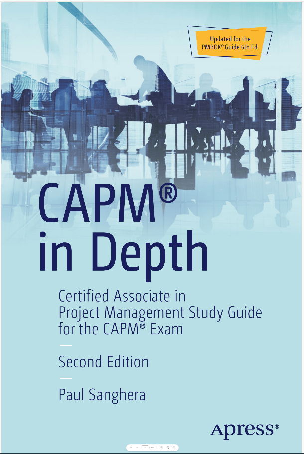 Paul Sanghera - CAPM n Depth-Apress (2019).pdf - Expert Training