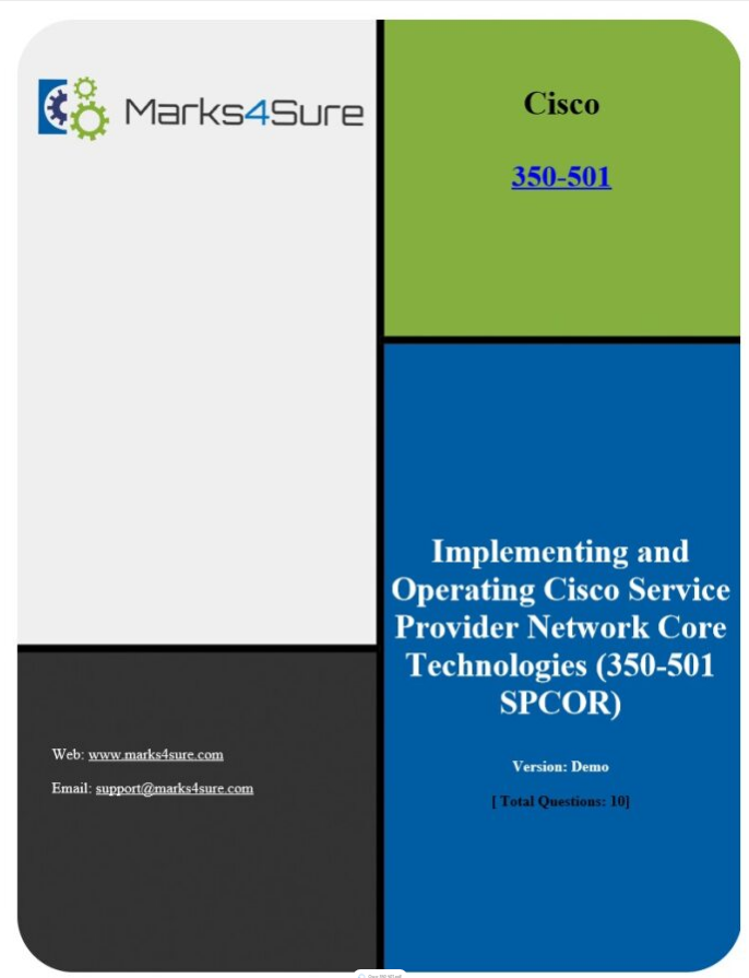 Cisco-350-501 - Expert Training