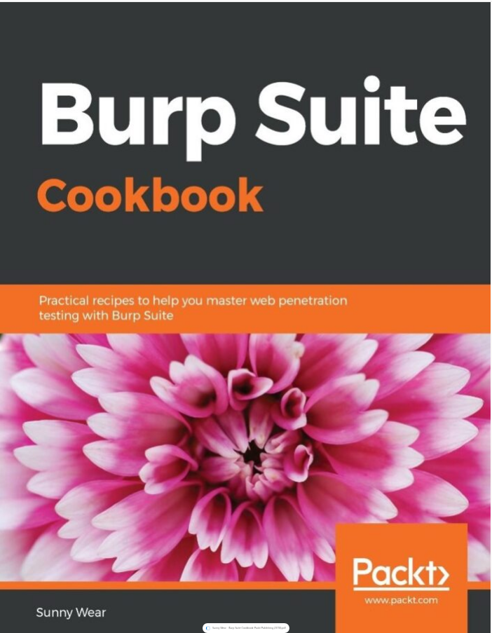Burp Suite Cookbook-Packt Publishing (2018) - Expert Training