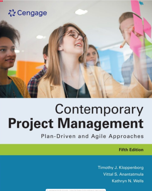 Contemporary Project Management_ Plan-Driven and Agile Approaches ...