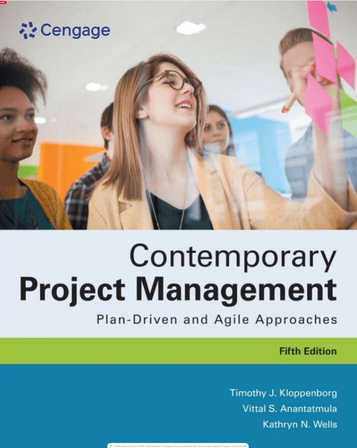 Contemporary Project Management_ Plan-Driven and Agile Approaches ...