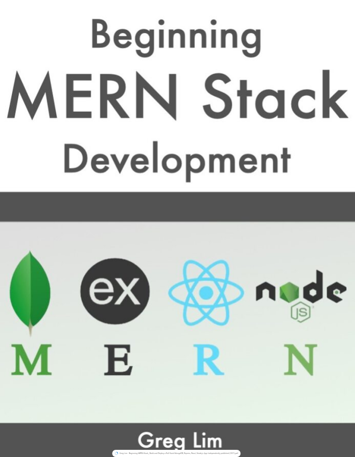 Beginning Mern Stack Build And Deploy A Full Stack Mongodb Express