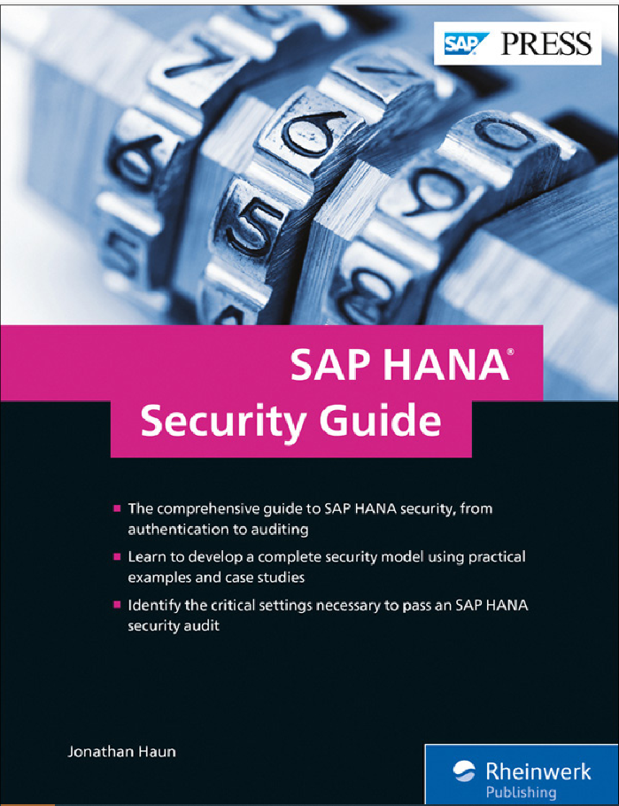 SAP HANA security-Rheinwerk Publishing (2017).pdf - Expert Training