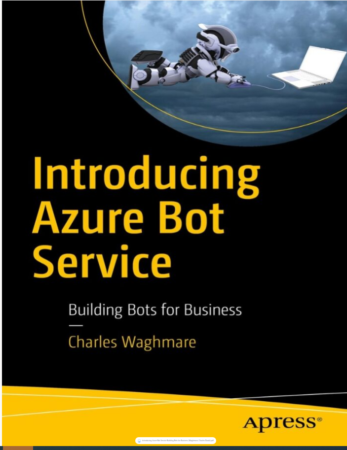 Introducing Azure Bot Service Building Bots for Business (Waghmare, Charles David).pdf - Expert ...