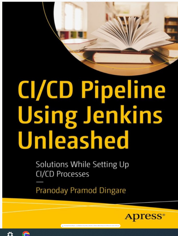 CI_CD Pipeline Using Jenkins Unleashed _ Solutions While Setting Up CI_CD Processes-Apress (2022 ...