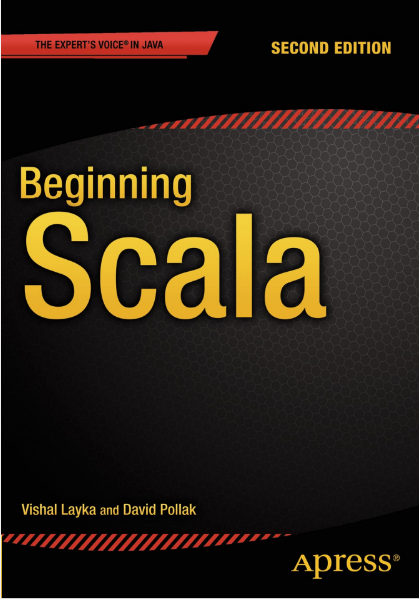 Beginning Scala-Second Edition - Expert Training