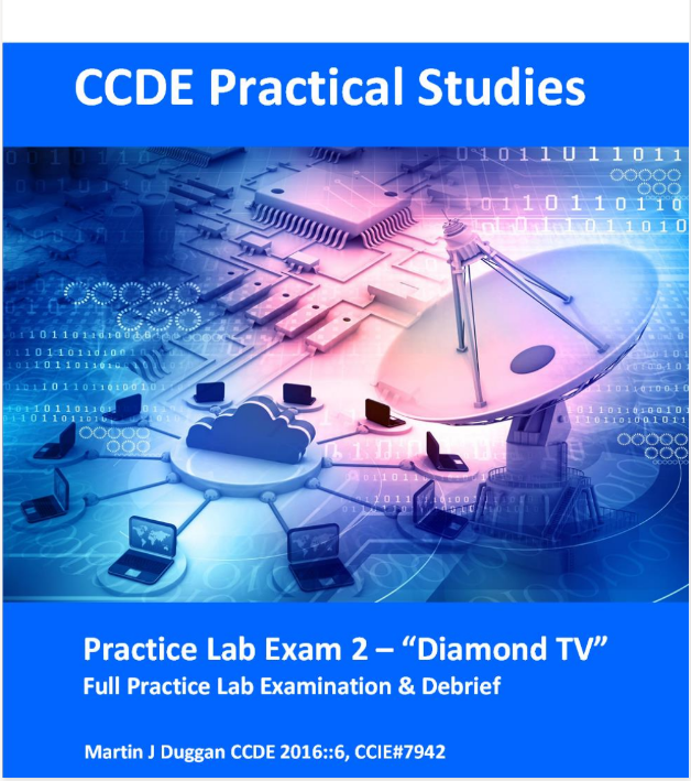 CCDE Practice LAB 2 - Duggan - Expert Training