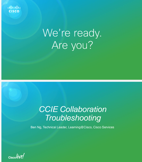 Ccie Collaboration Lab Exam Expert Training