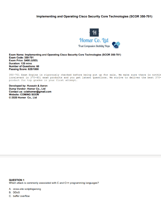 CCNP and CCIE Security Core SCOR 350-701 Official Cert Guide - Expert Training