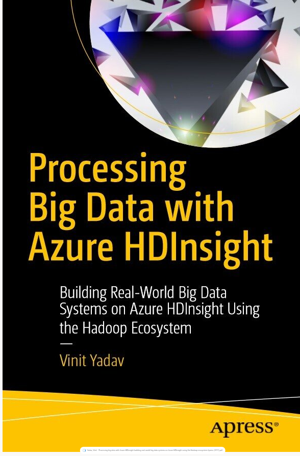 Processing big data with Azure HDInsight building real-world big data systems - Expert Training