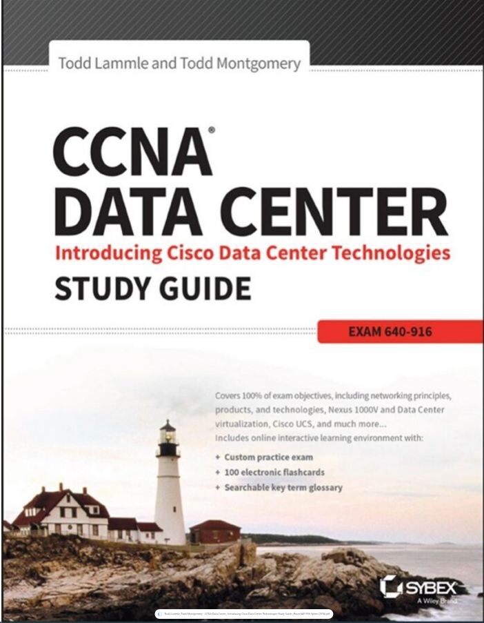 CCNA Data Center_ Introducing Cisco Data Center Technologies Study ...