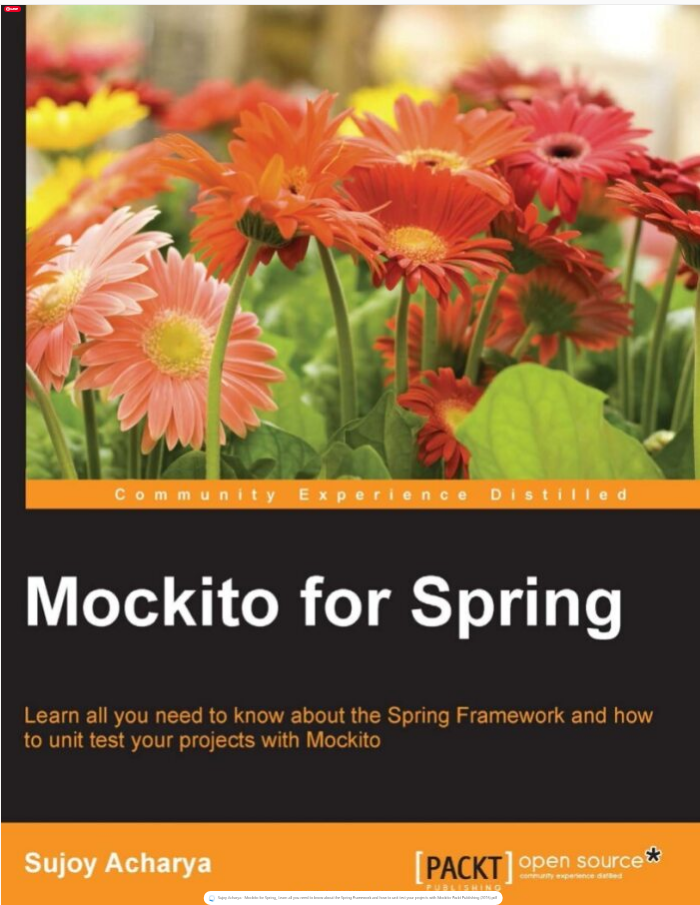 Mockito For Spring Learn All You Need To Know About The Spring Framework Expert Training