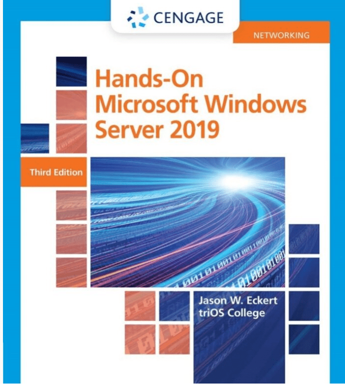 Hands-On Microsoft Windows Server 2019 (MindTap Course List)-Cengage ...