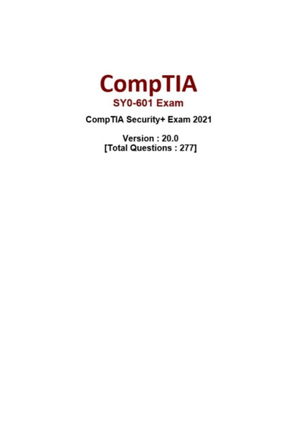 CompTIA Security+ Exam 2021 - Expert Training