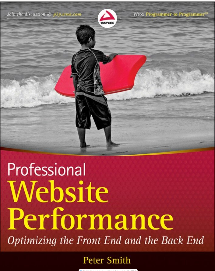 Professional website performance_ Optimizing the front-end and back-end-Wrox (2012) - Expert ...