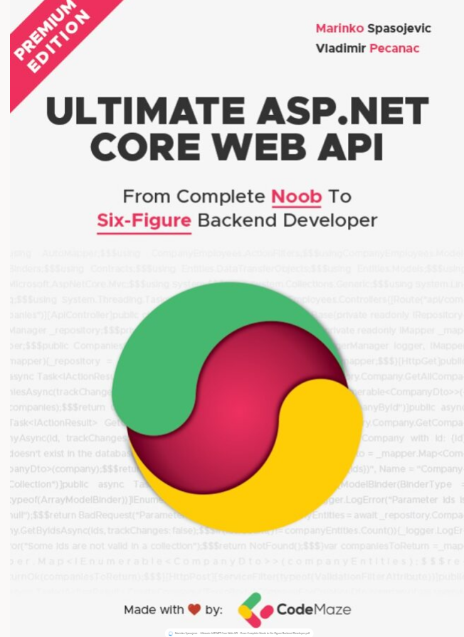 Ultimate ASP.NET Core Web API - From Complete Noob to Six-Figure ...