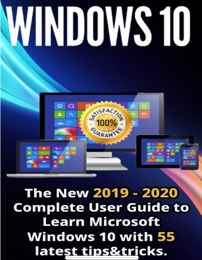 Windows 10_ The New 2019 - 2020 Complete User Guide to Learn Microsoft ...