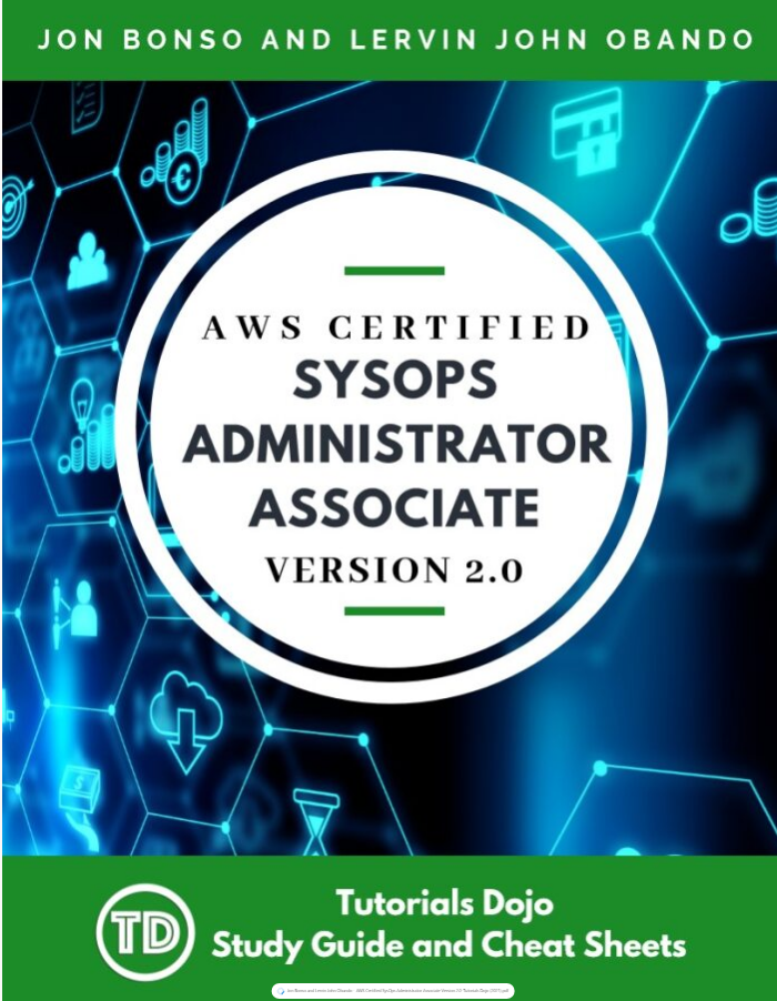 AWS Certified SysOps Administrator Associate Version 2.0-Tutorials Dojo ...